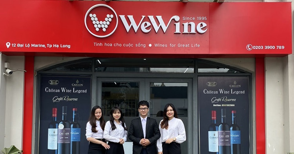WeWine - Hành trình 25 năm và sự lột xác thương hiệu đầy ấn tượng