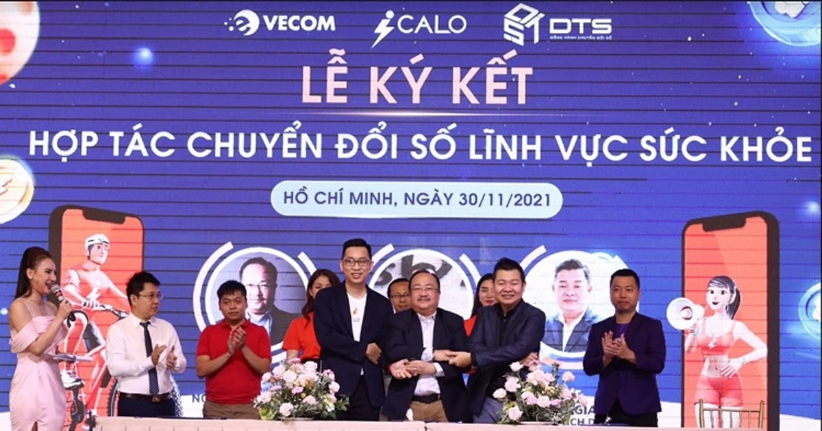 VECOM, DTS và Calo ký kết hợp tác nâng cao trải nghiệm số trong thể thao