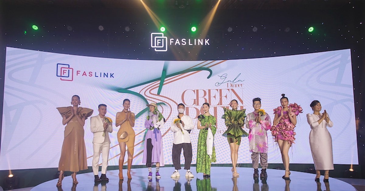 Faslink cam kết chuyển đổi xanh toàn diện, tạo hướng đi mới trong thời ...