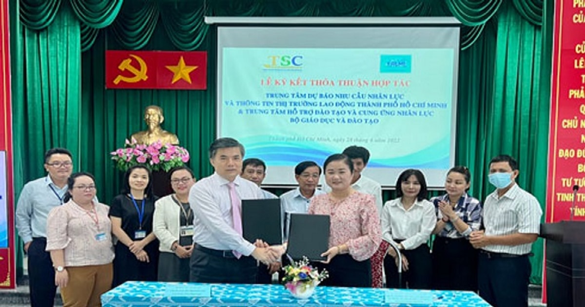 FALMI và MOET-TSC hợp tác nâng cao chất lượng nguồn nhân lực