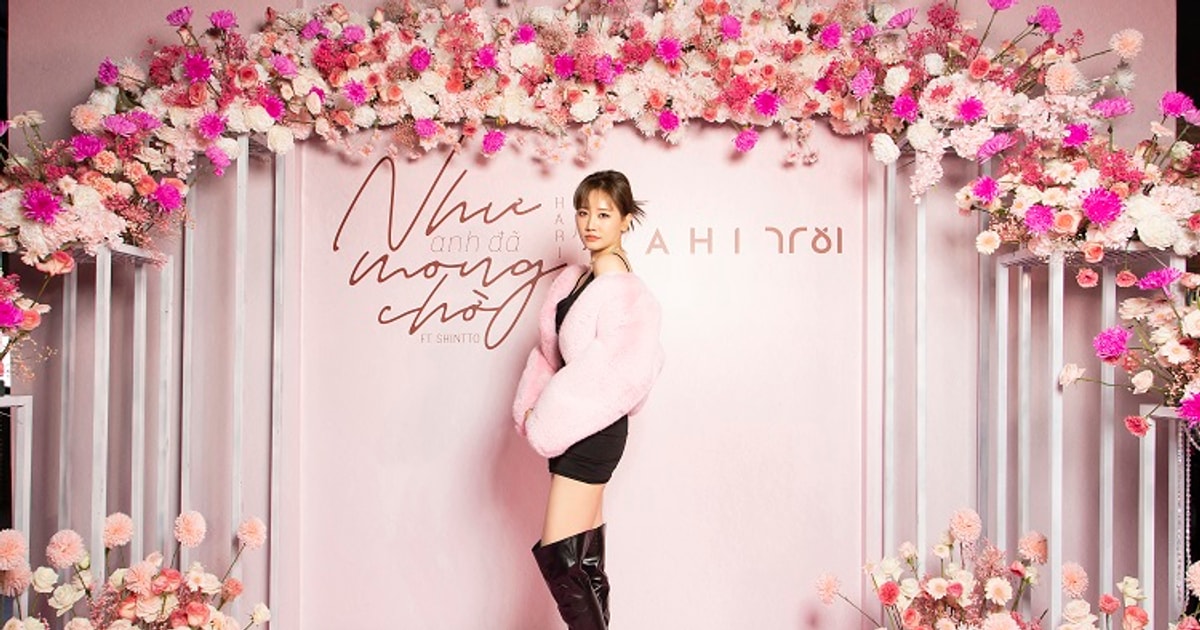 Hari Won ra mắt music video “Như anh đã mong chờ”