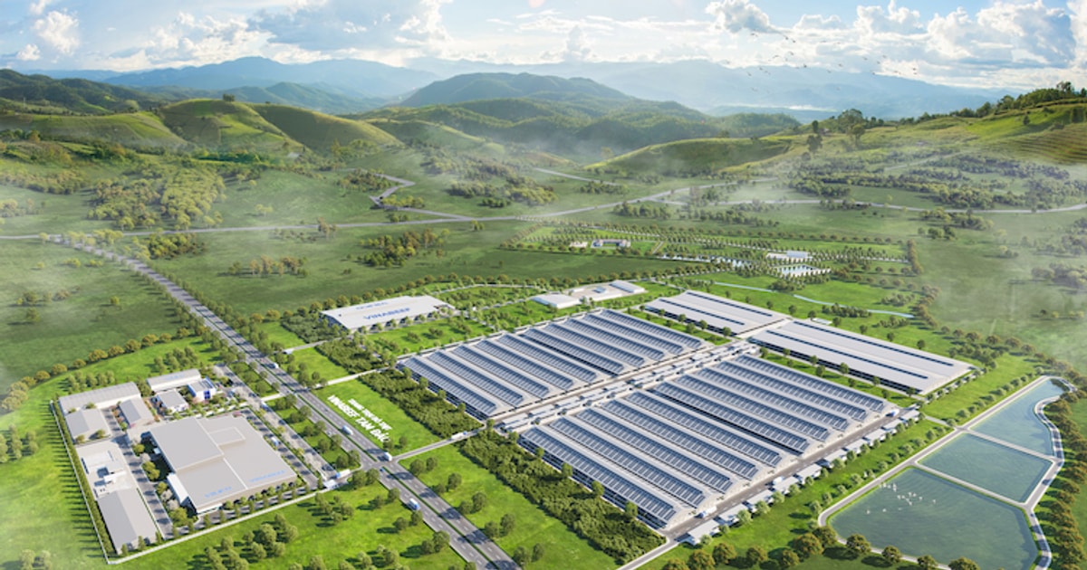 Vinamilk và Sojitz Nhật Bản khởi công tổ hợp chăn nuôi - chế biến thịt ...