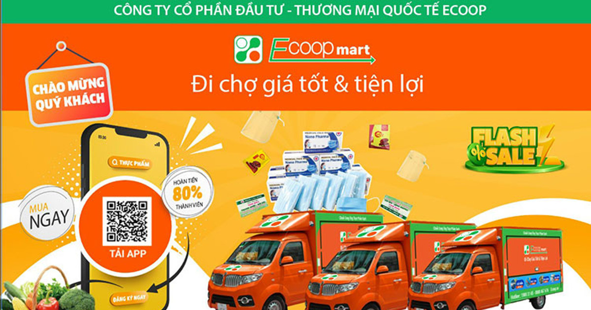 Ecoop: Chuỗi hệ thống cửa hàng đa sản phẩm
