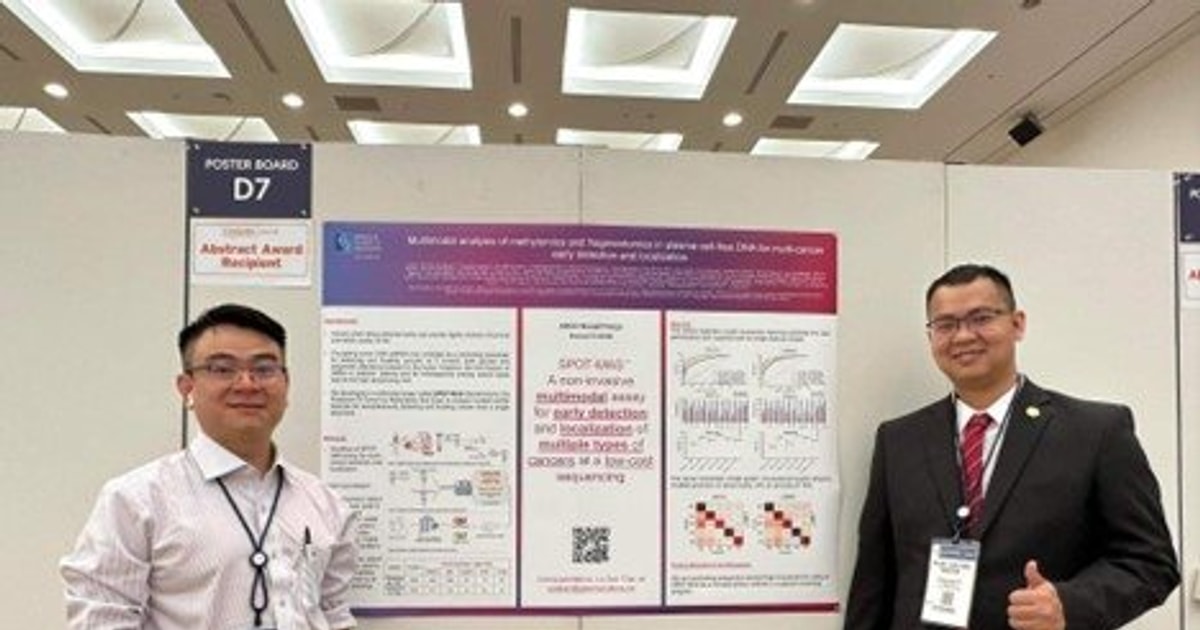 Nghiên cứu về công nghệ tầm soát sớm ung thư SPOT-MAS