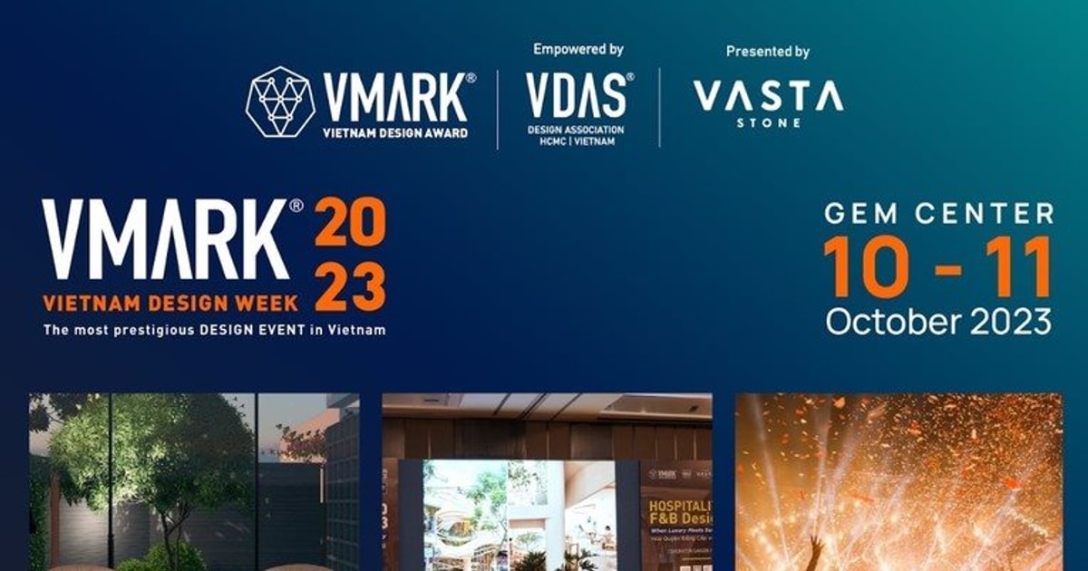 Kết nối chất sáng tạo Việt Nam với thế giới tại Tuần lễ Thiết kế Việt ...