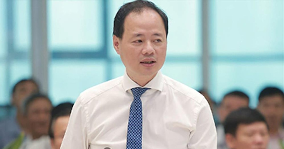 Ông Trần Hồng Thái làm Thứ trưởng Bộ Khoa học và Công nghệ