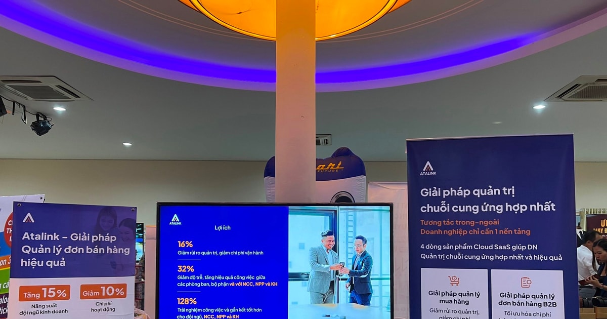 Atalink - Nền tảng quản trị chuỗi cung ứng hợp nhất cho doanh nghiệp B2B