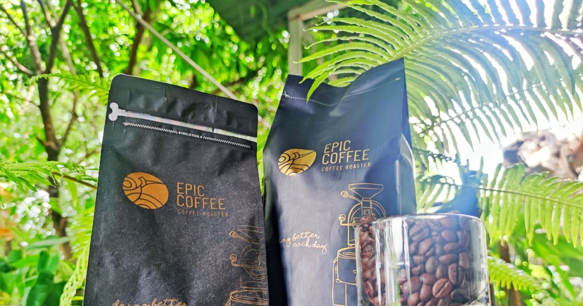 Epic Coffee Roaster: Trải nghiệm cà phê đáng nhớ