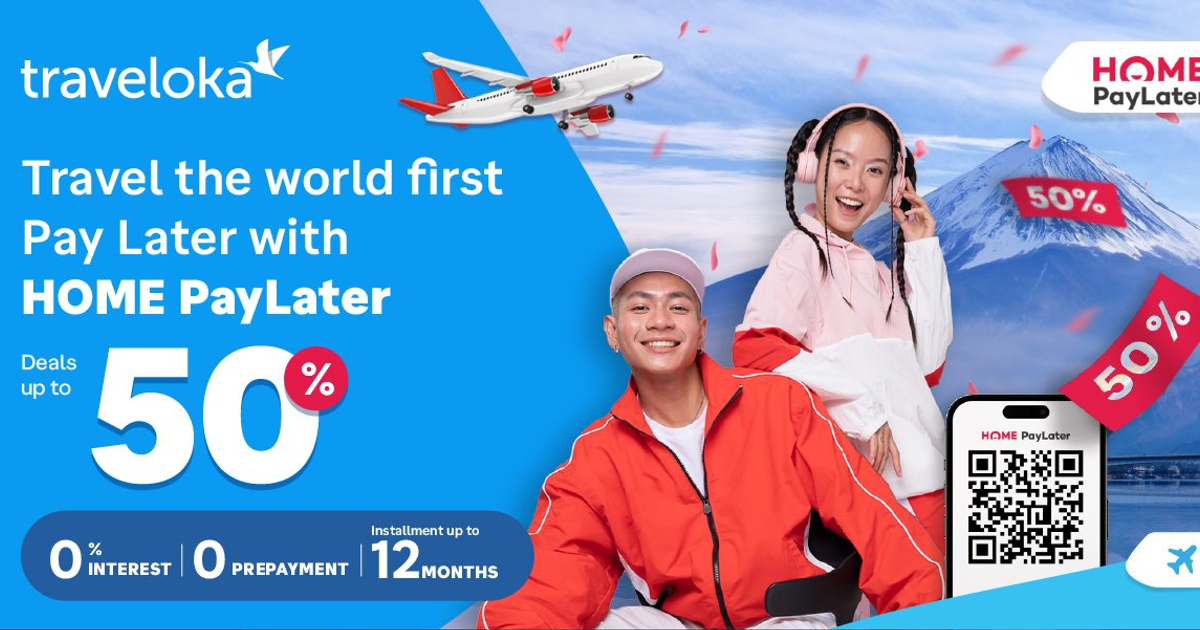 Traveloka và Home Credit ra mắt dịch vụ mua trước, trả sau