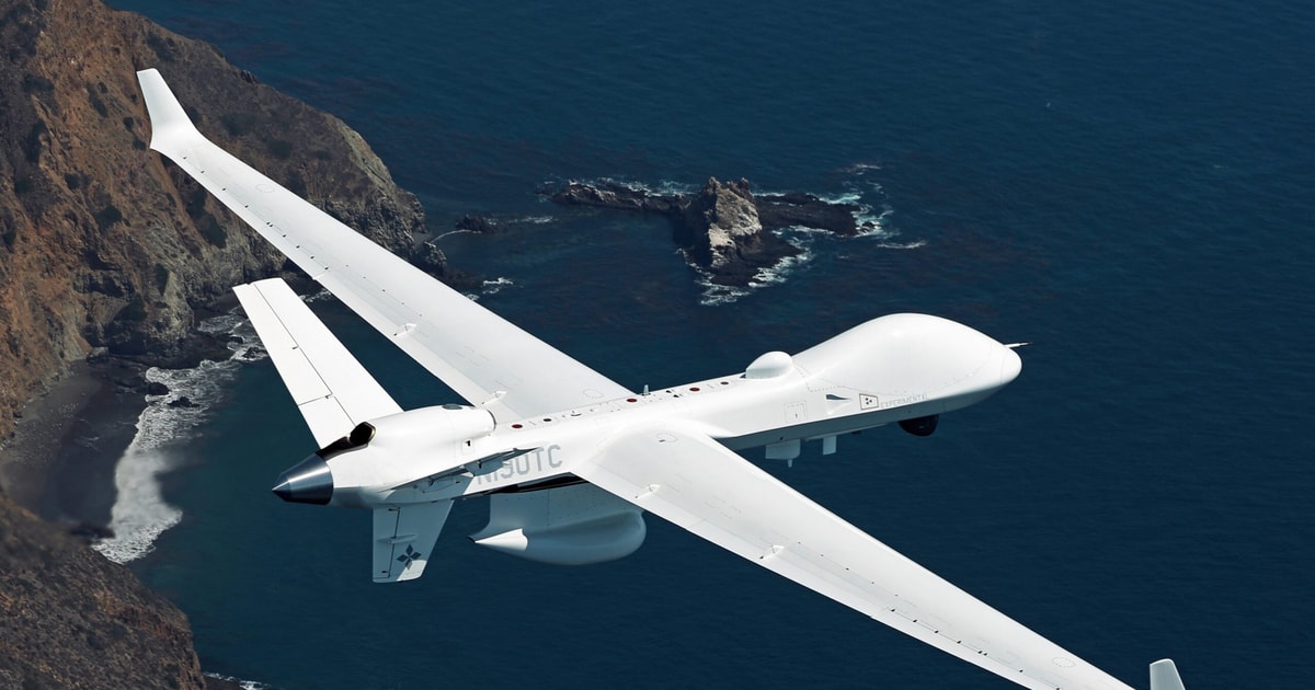 Bộ Ngoại giao Mỹ chấp nhận bán UAV vũ trang cho Ấn Độ