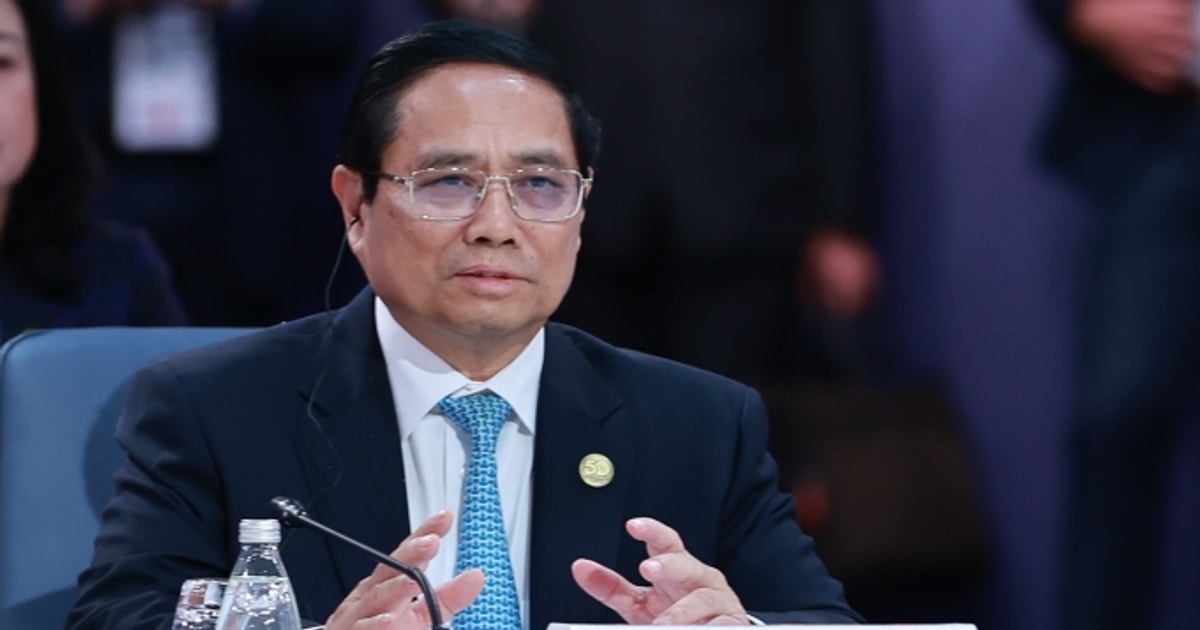 Thủ tướng Phạm Minh Chính đề xuất phương hướng phát triển quan hệ ASEAN ...