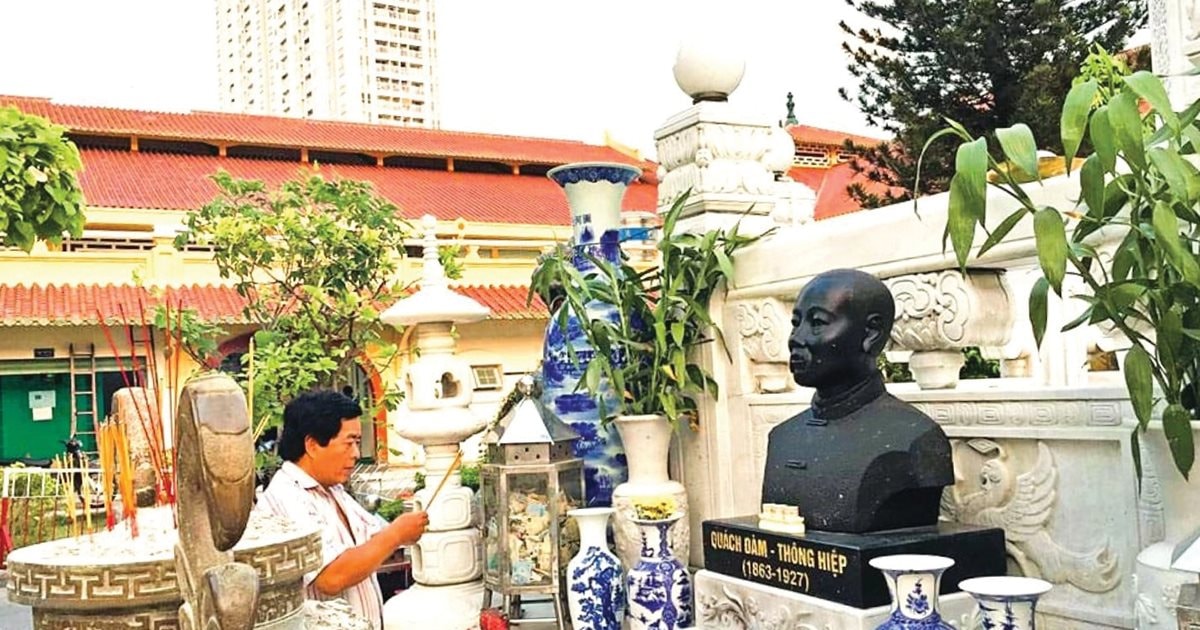 Doanh nhân Quách Đàm: Góp phần mở mang kinh doanh cho đồng nghiệp (Kỳ 2)