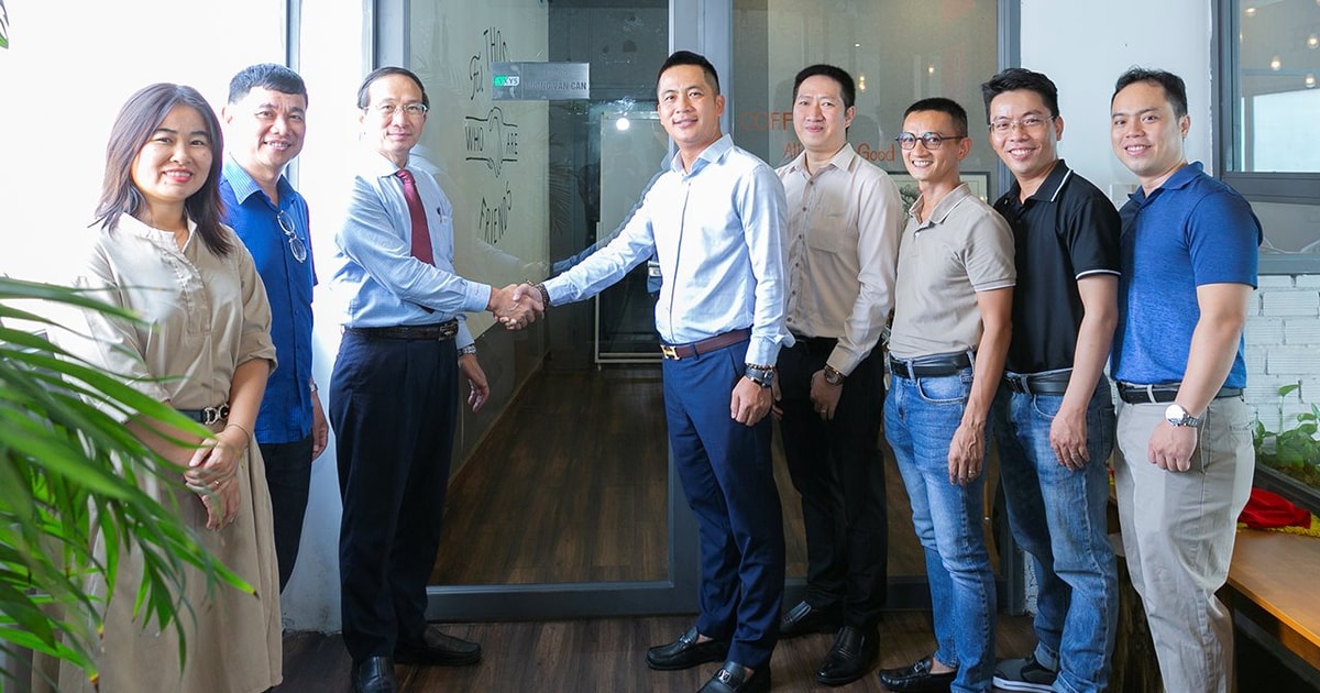 Ra mắt phòng họp Lương Văn Can tại AXYS Group