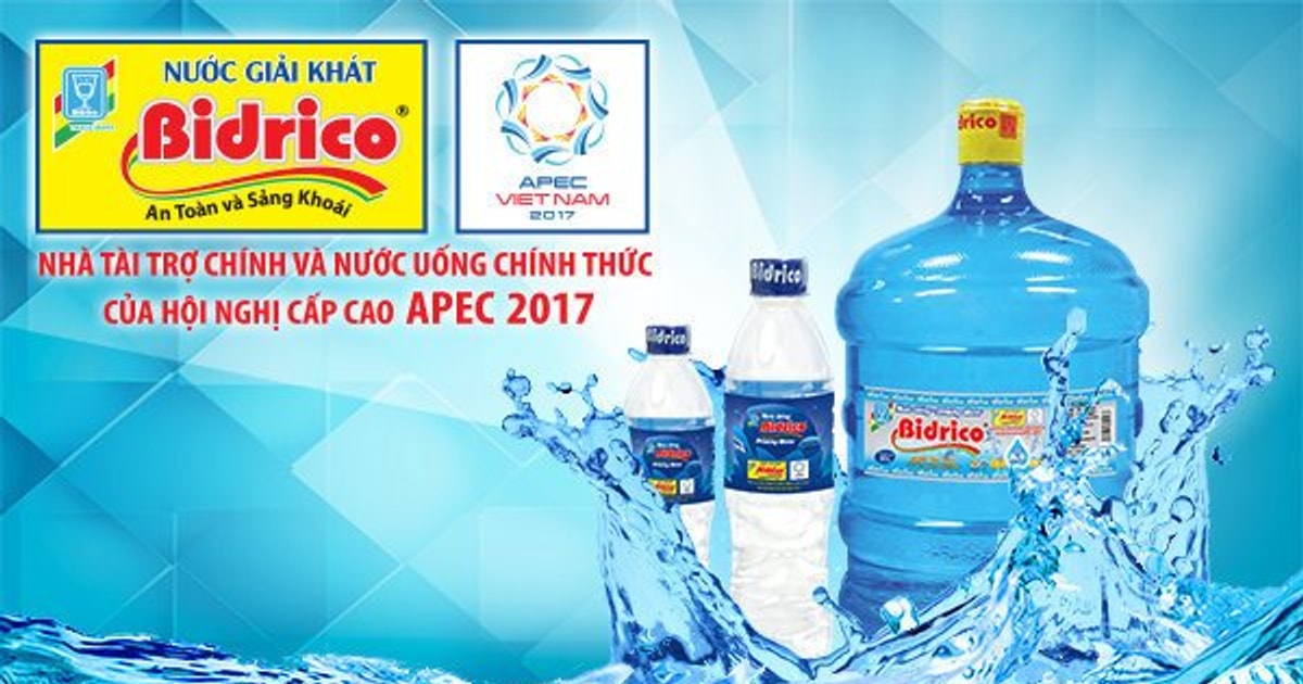 Bidrico - Thương hiệu sản xuất nước giải khát với phương châm “Vì sức ...