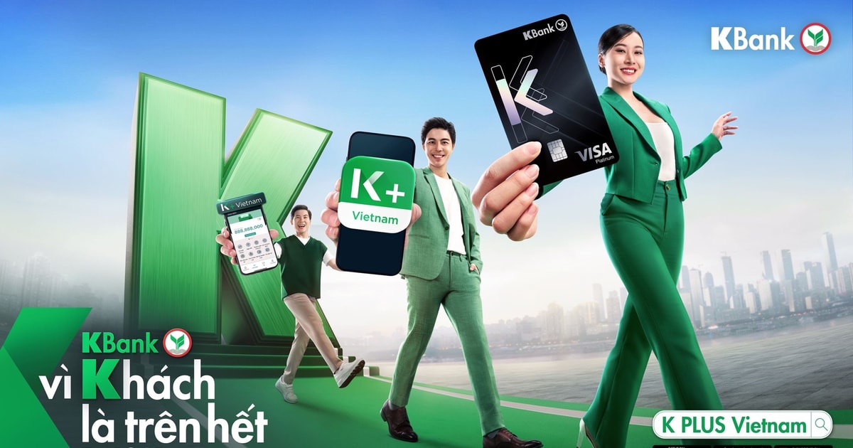Thẻ tín dụng KBank Cashback Plus hoàn tiền tự động