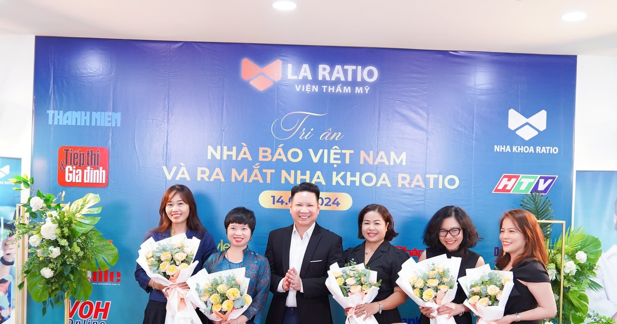 Viện thẩm mỹ La Ratio ra mắt dịch vụ nha khoa tiêu chuẩn quốc tế