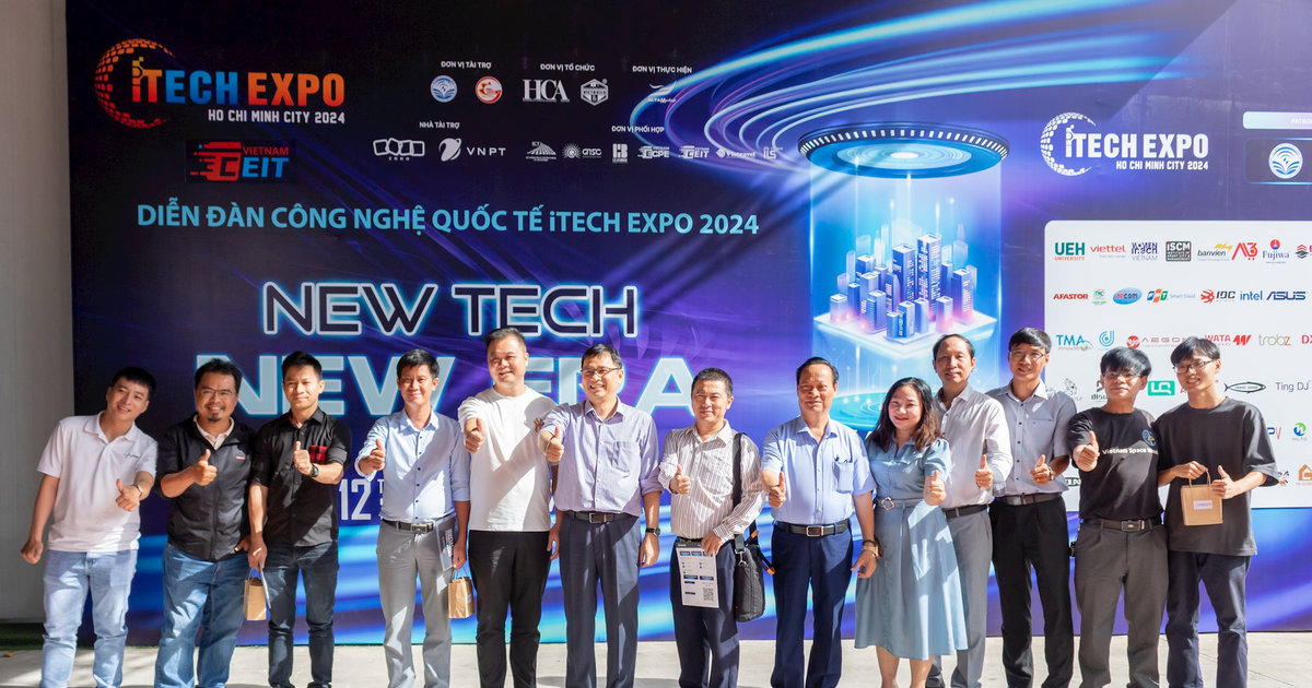 iTECH EXPO 2024 , kết quả đúng như mong đợi, nhưng chưa lạc quan