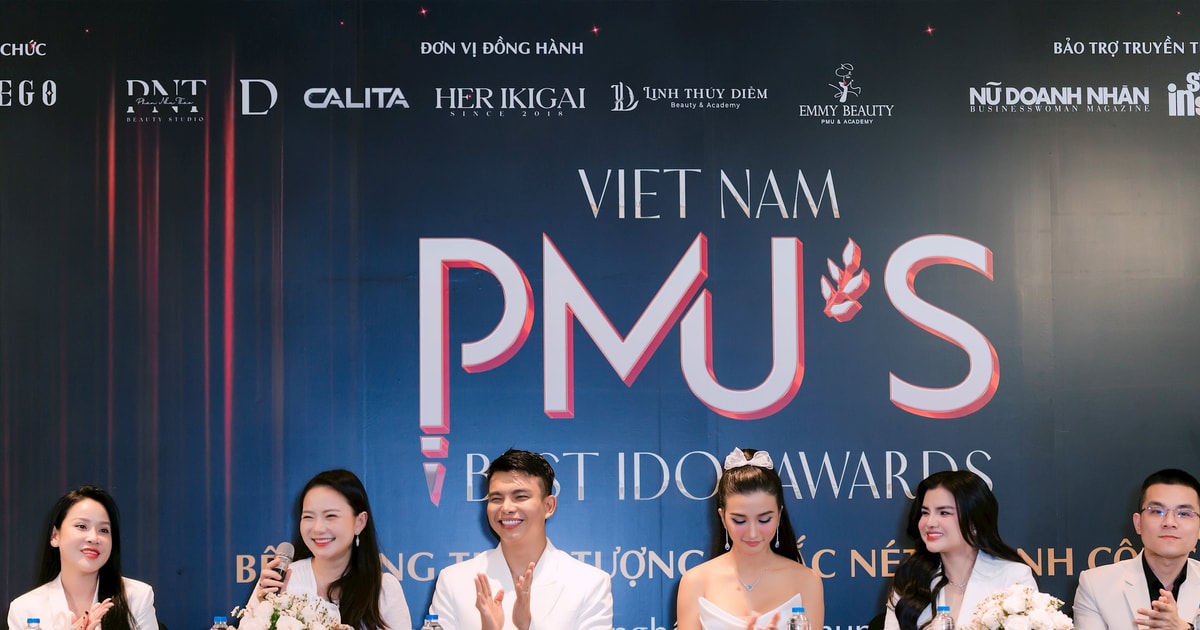 Giải thưởng Phun xăm nghệ thuật xuất sắc Việt Nam 2024