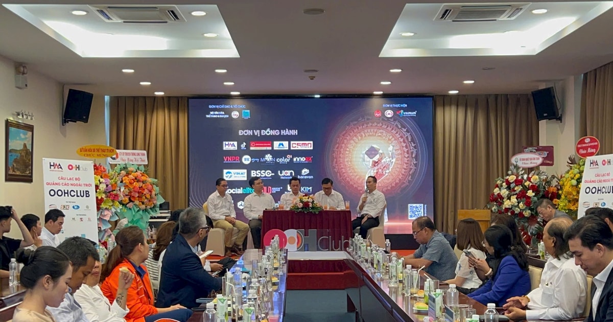 Chương trình OOH Coffee: Cầu nối thiết thực giữa các doanh nghiệp và cơ ...