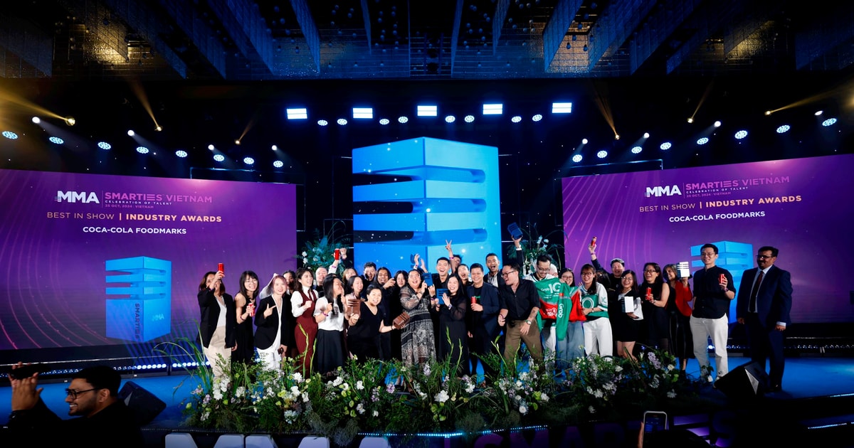 Coca-Cola toả sáng tại MMA Smarties Awards 2024 với 12 giải thưởng