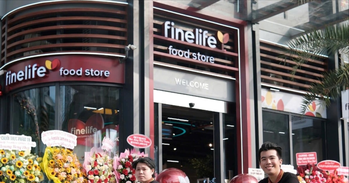Khai trương Finelife Foodstore Lumière An Phú: Điểm nhấn mua sắm cao ...