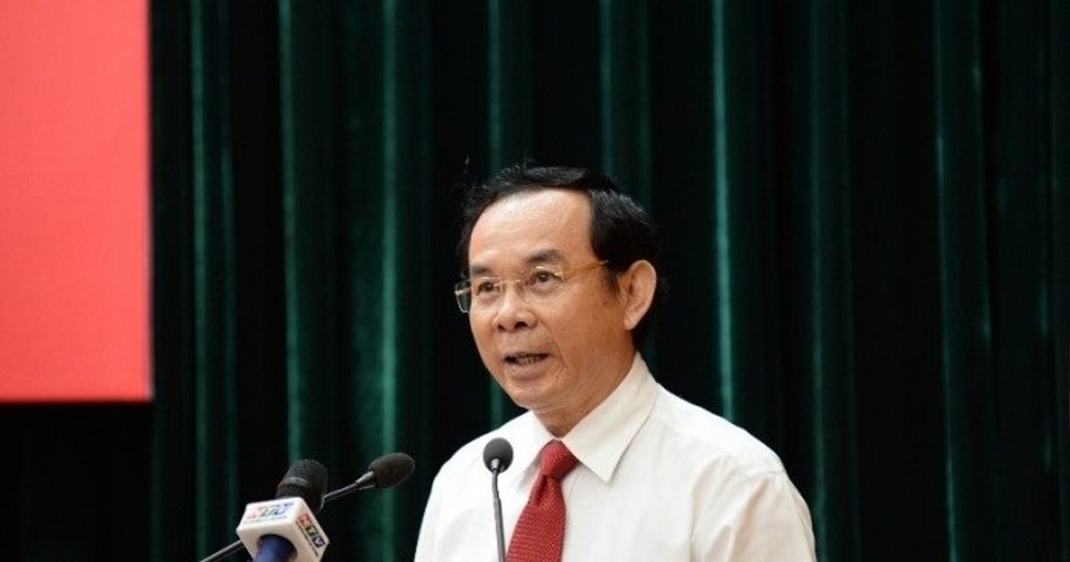 Bí thư Thành ủy Nguyễn Văn Nên làm Trưởng ban chỉ đạo xây dựng Trung ...