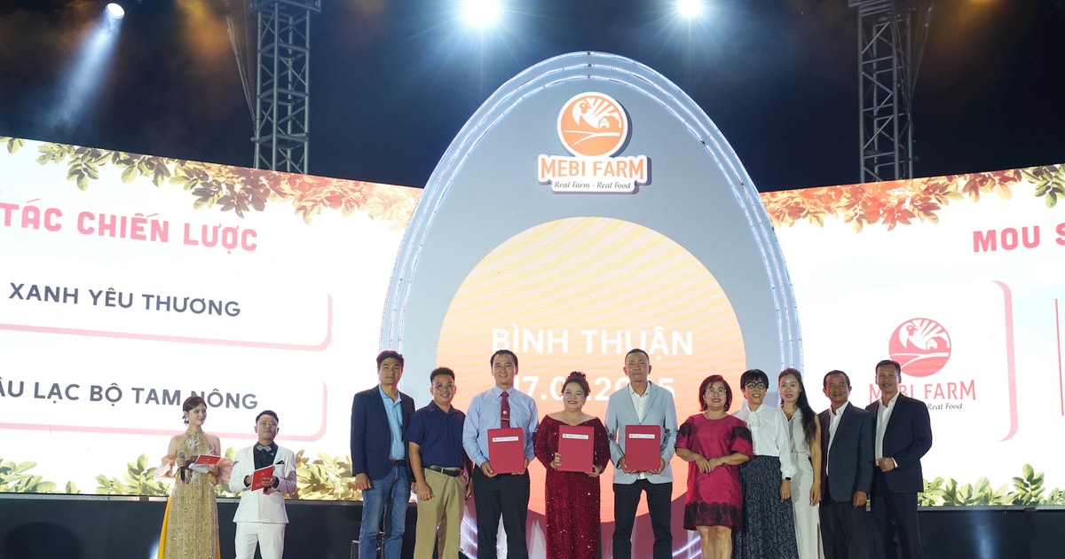 Mebi Farm khánh thành khu nuôi gà đẻ trứng công nghệ cao