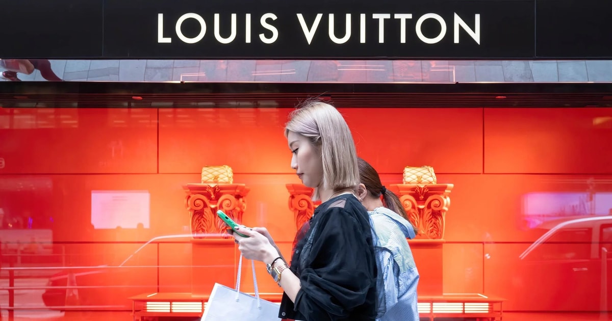 Hết thời hàng xa xỉ ở Trung Quốc