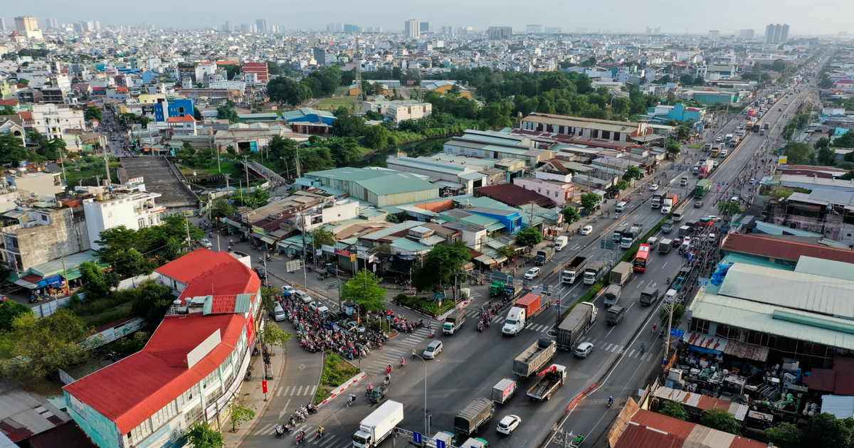 Quận Tân Phú sẽ đấu giá khu đất 26ha làm TOD
