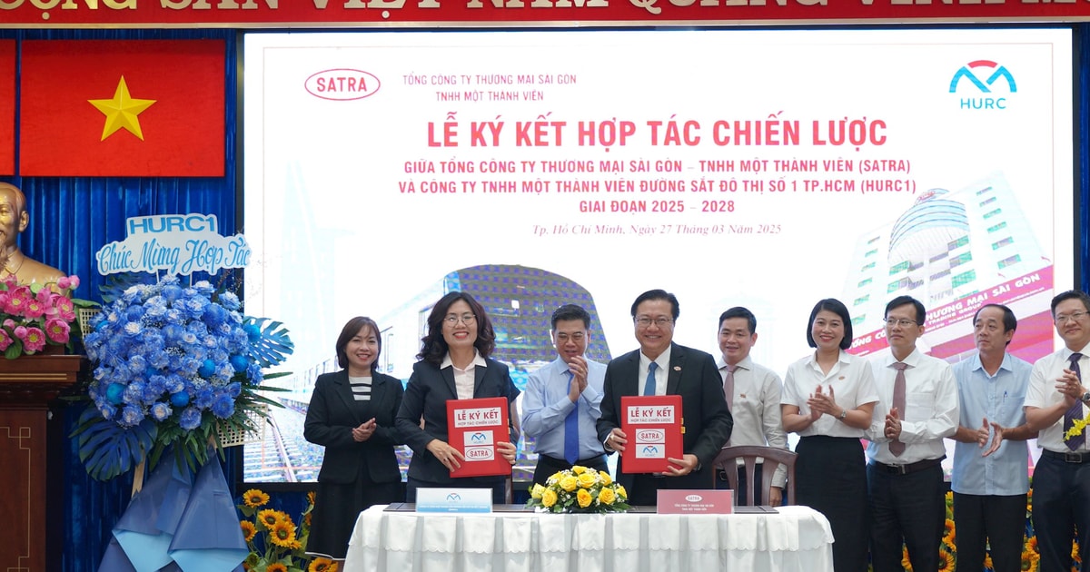 SATRA và HURC1 ký kết hợp tác chiến lược giai đoạn 2025 - 2028