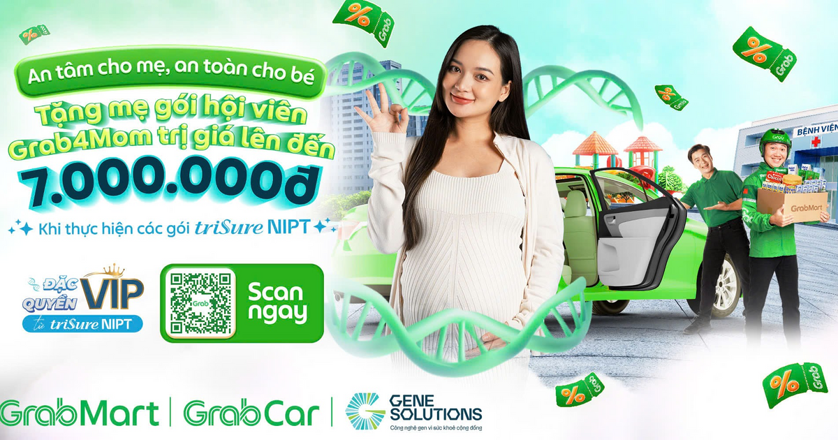 Gene Solutions và Grab Việt Nam hợp tác ra mắt chương trình “Đặc quyền ...