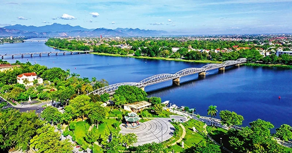 Từ ngày 1/7, TP. Huế còn 40 xã, phường sau sáp nhập