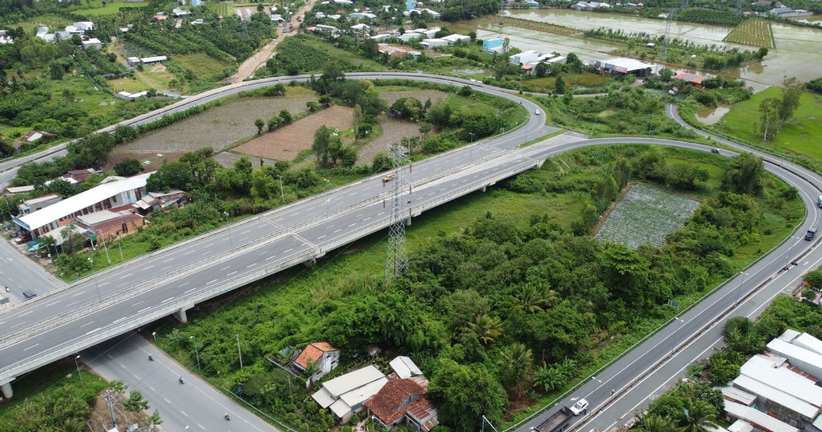 Khởi công cao tốc Mỹ An - Cao Lãnh vào ngày 26/7: Dự án trọng điểm thúc ...