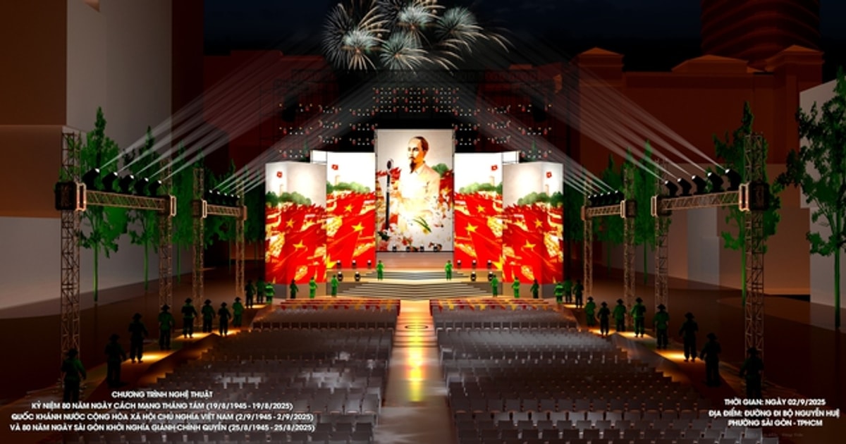 TP.HCM tổ chức chương trình nghệ thuật “Ánh sao độc lập” kỷ niệm 80 năm ...