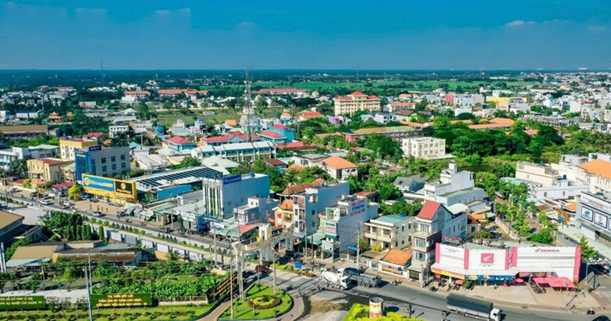 Tây Ninh mời gọi đầu tư khu đô thị 259 ha bên sông Bến Lức - Chợ Đệm