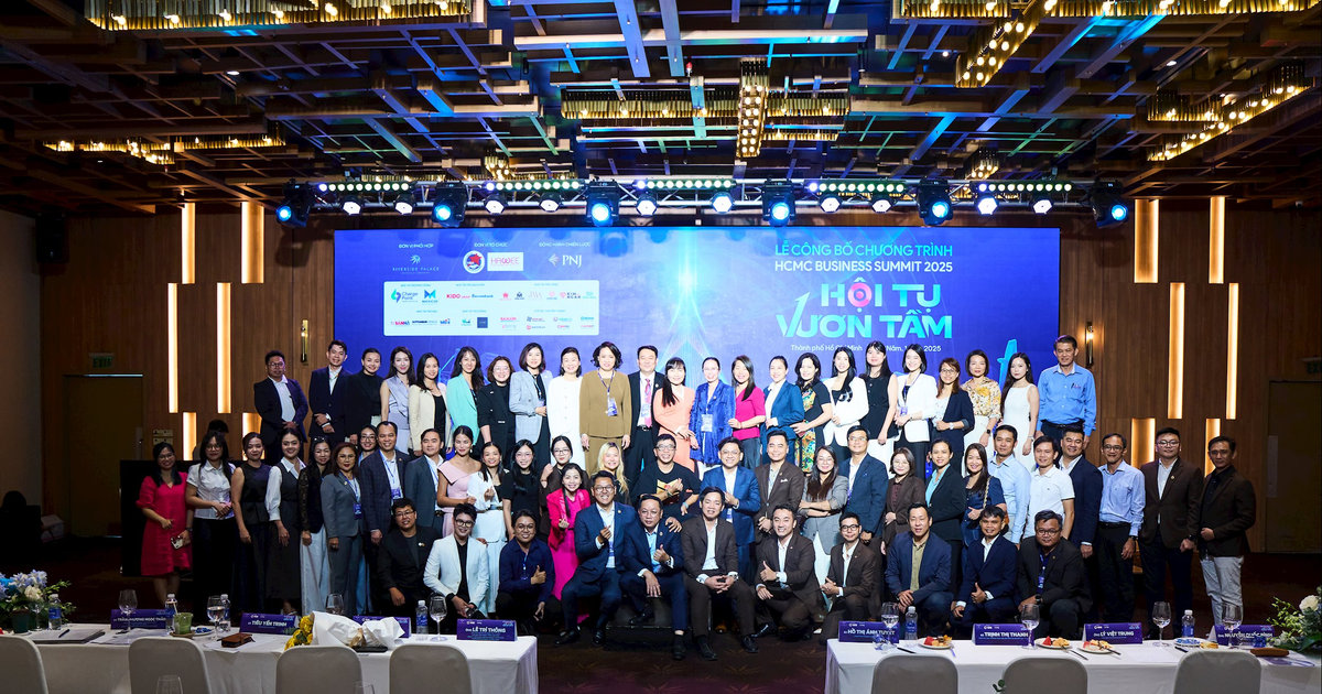 HCMC Business Summit 2025: Điểm hẹn giao thương và bứt phá của doanh ...