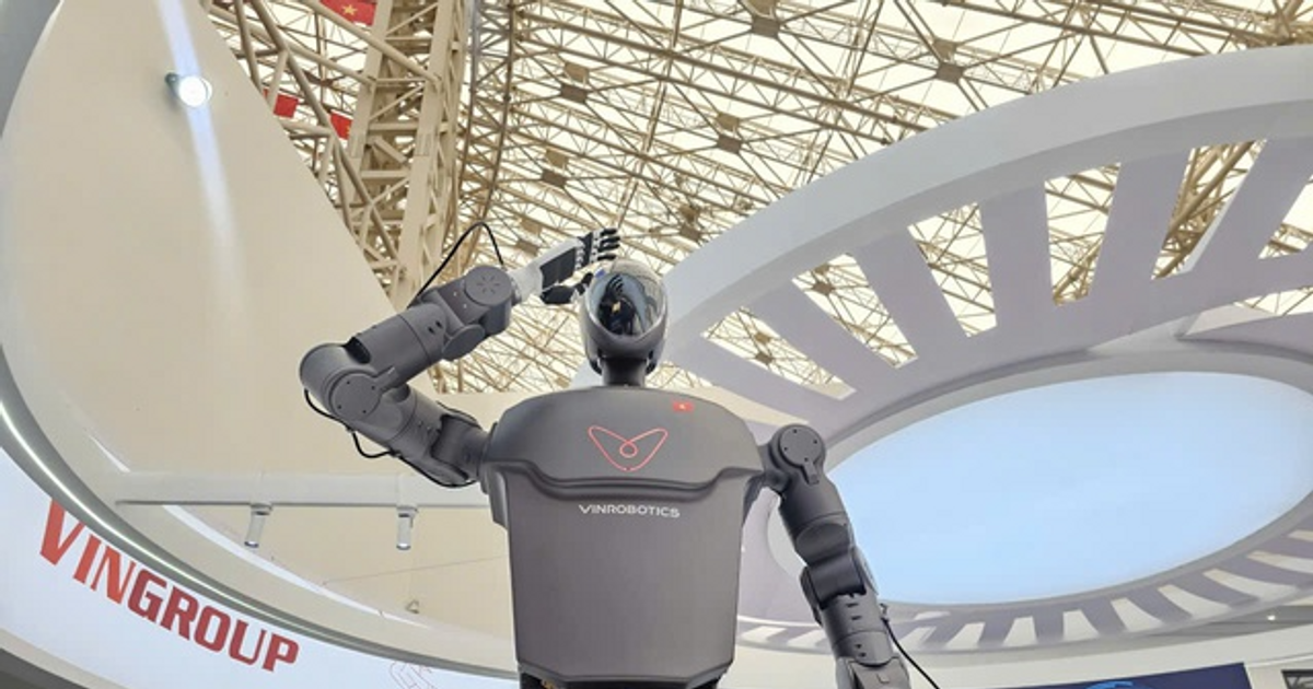 Vingroup thành lập VinDynamics, mở rộng hệ sinh thái nghiên cứu và sản xuất người máy