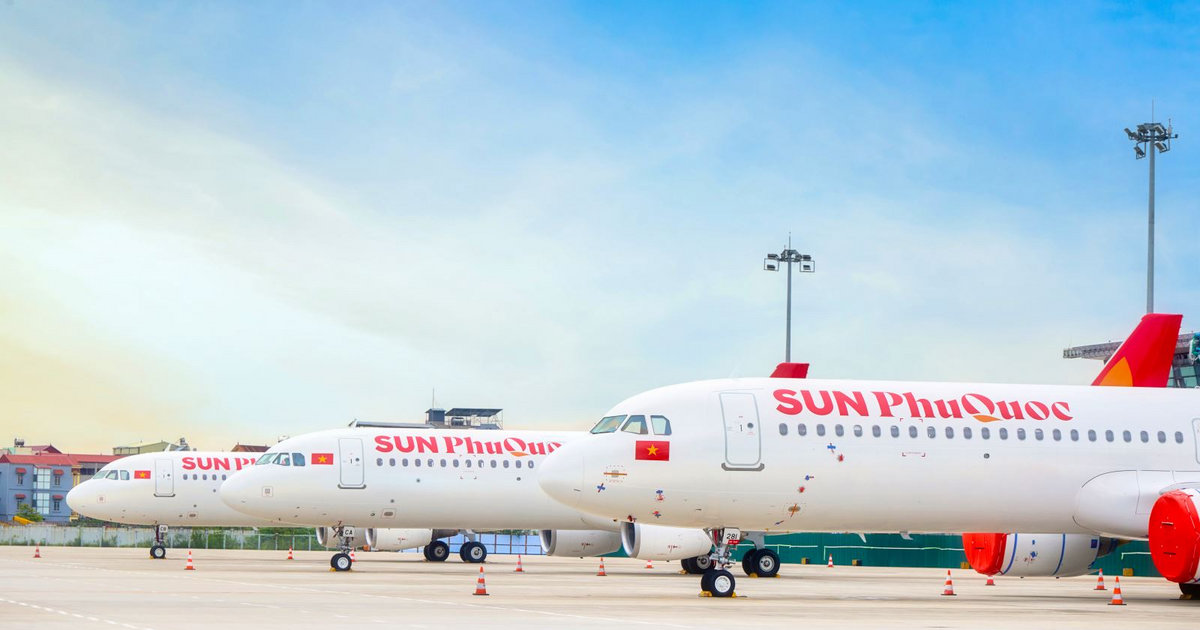 Hãng hàng không Sun PhuQuoc Airways chính thức được cấp phép khai thác