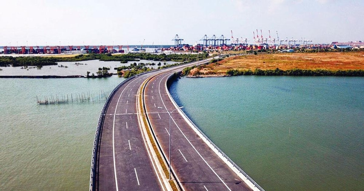 TP.HCM sẽ hoàn thành tuyến đường Long Sơn - Cái Mép vào cuối năm 2025