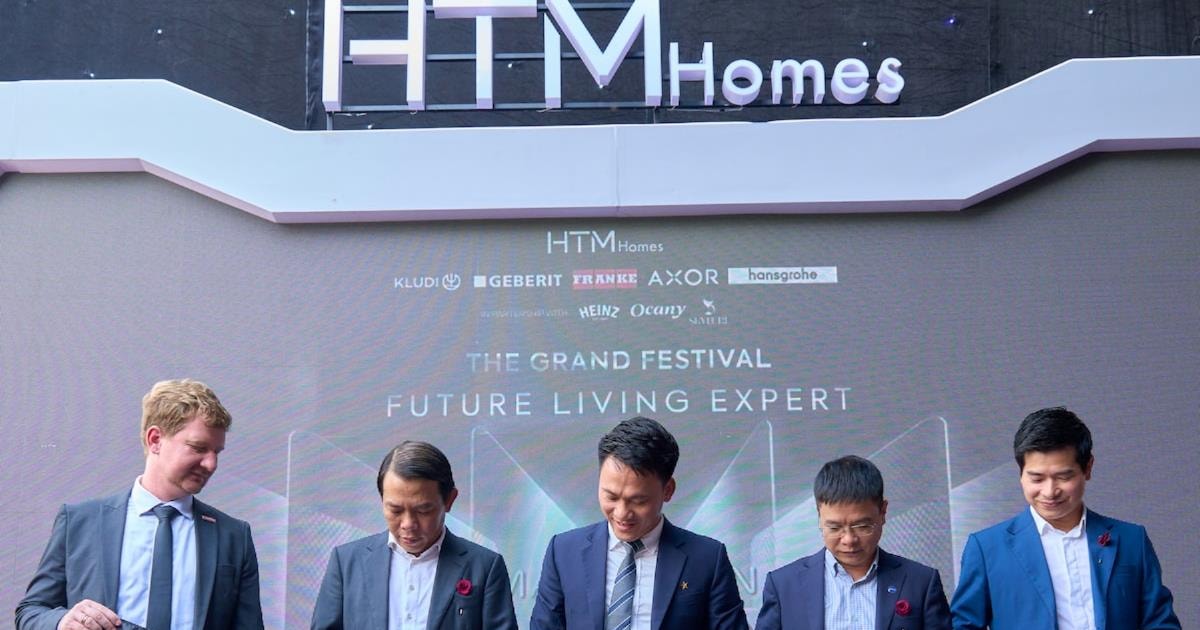 HTM Homes khai trương showroom mới tại TP.HCM
