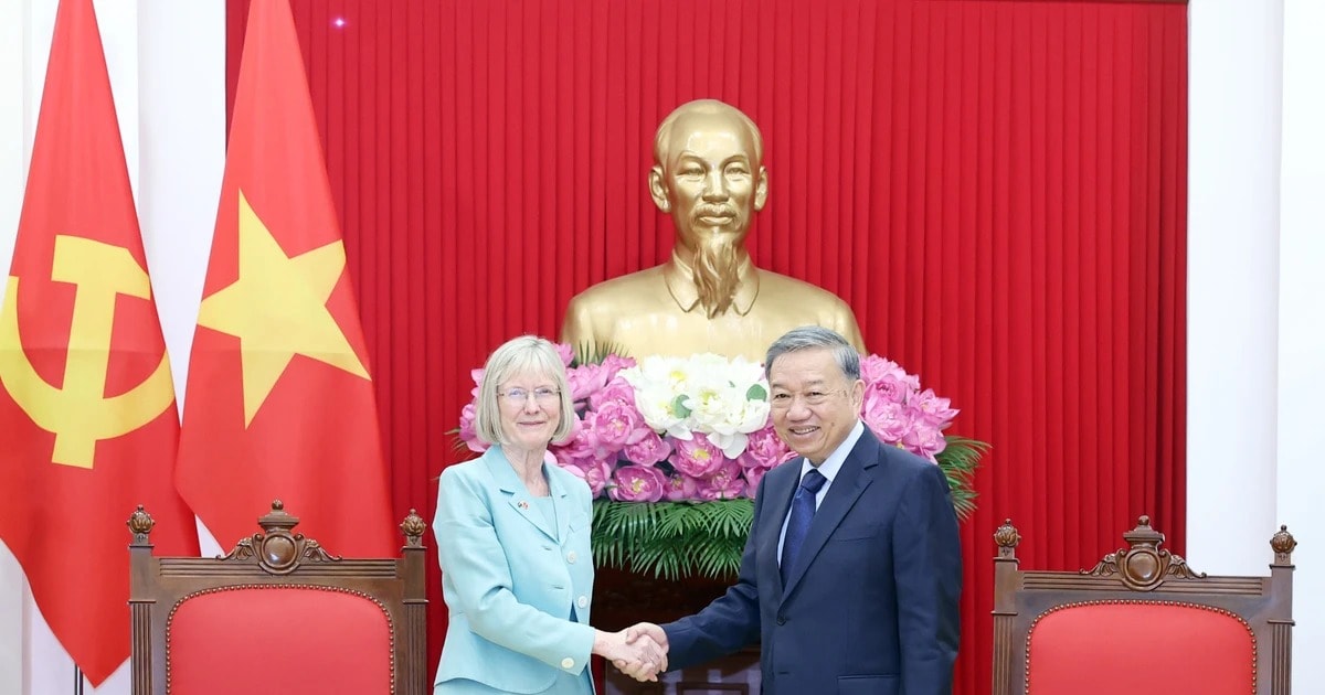 Australia cam kết thúc đẩy hợp tác phát triển bền vững với Việt Nam