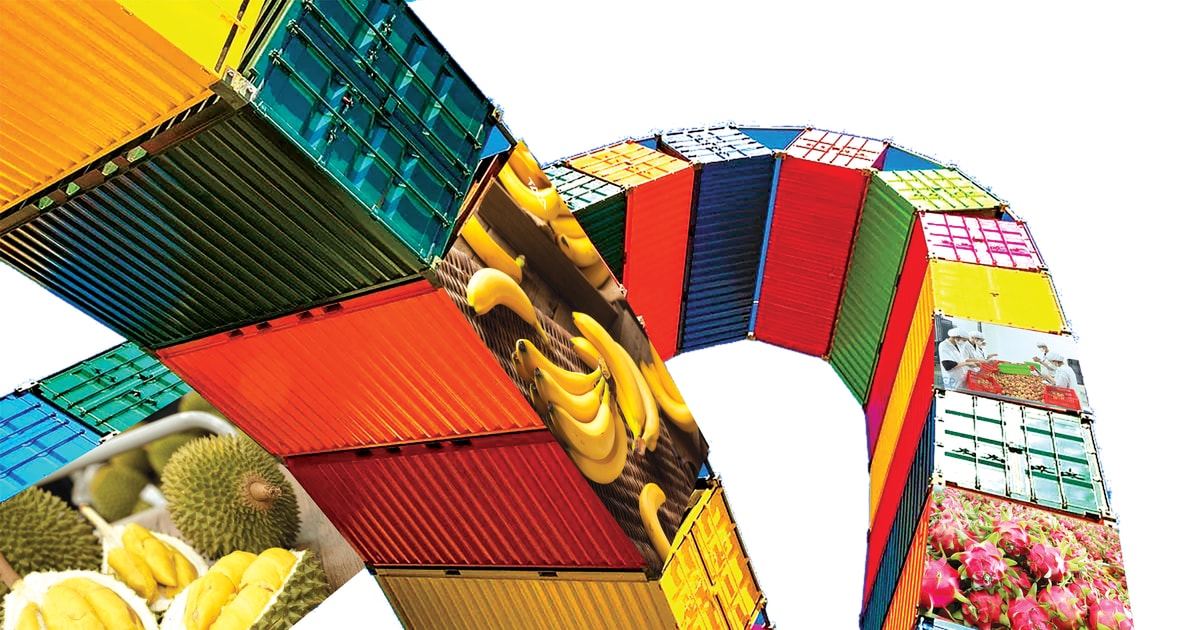 Thương hiệu quốc gia từ mỗi container xuất khẩu