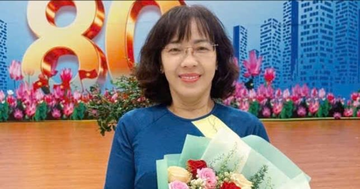 Bà Lê Thị Mai Thi - Ứng cử viên Đại biểu HĐND TP.HCM nhiệm kỳ 2026-2031 ...