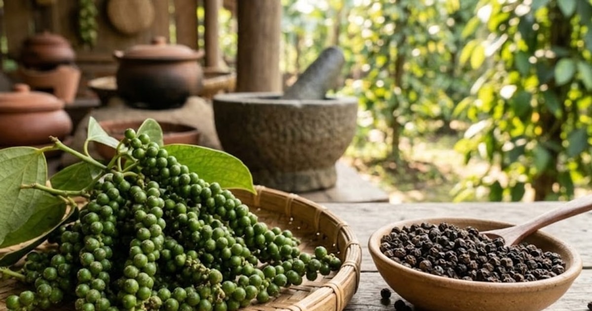 Thị trường hồ tiêu lao dốc, giá thu mua xuống còn 137.000 đồng/kg