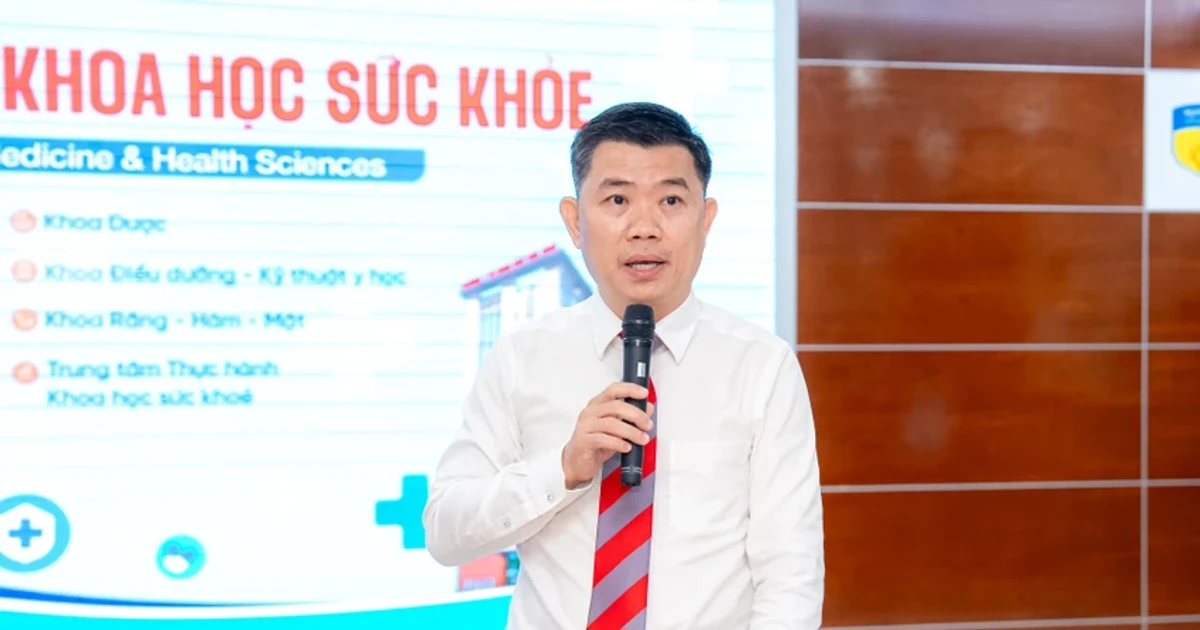 PGS.TS.BS Nguyễn Thanh Hiệp làm Hiệu trưởng Trường Y và Khoa học Sức ...