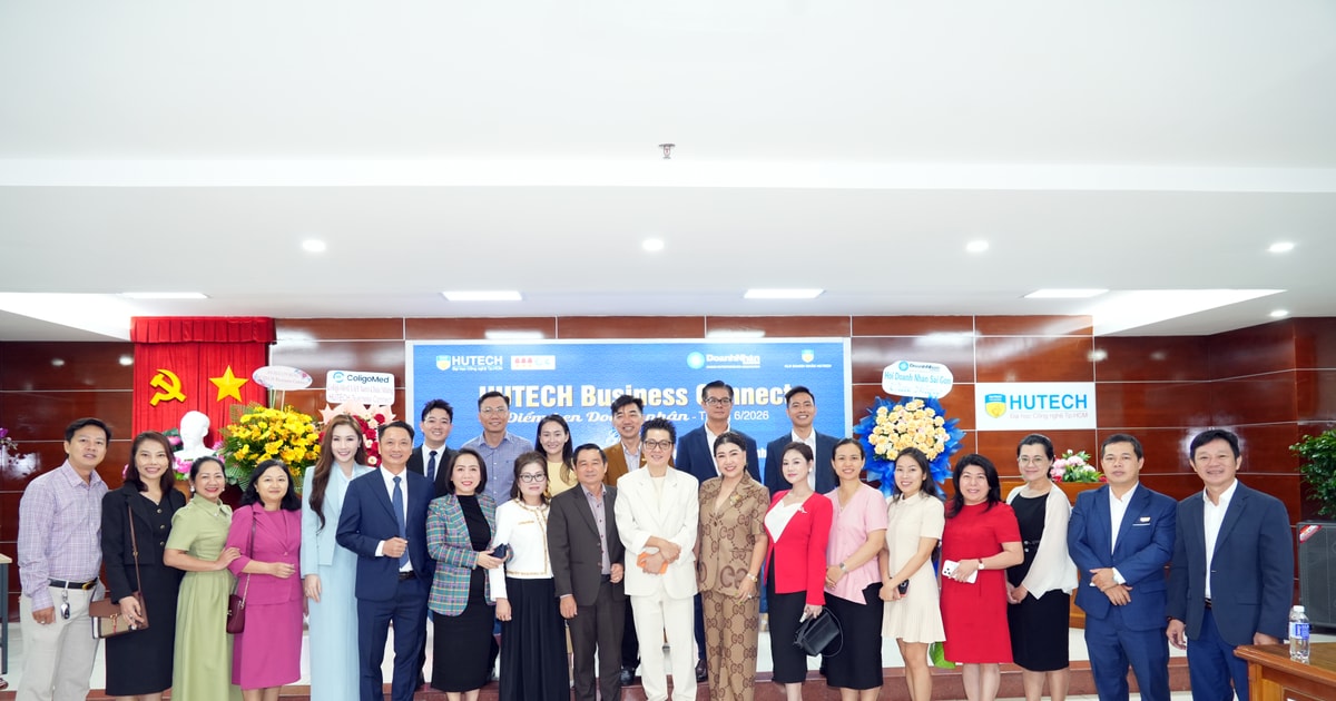 HUTECH Business Connect: Nâng cao năng lực cạnh tranh nguồn nhân lực Việt