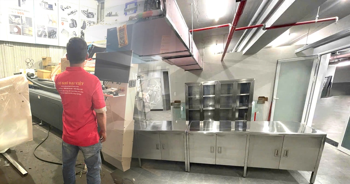 Kỹ sư Nguyễn Minh Phú: Từ thợ hàn đến chuyên gia thiết kế bếp công nghiệp