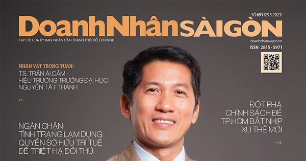 Tạp chí Doanh nhân Sài Gòn số 651